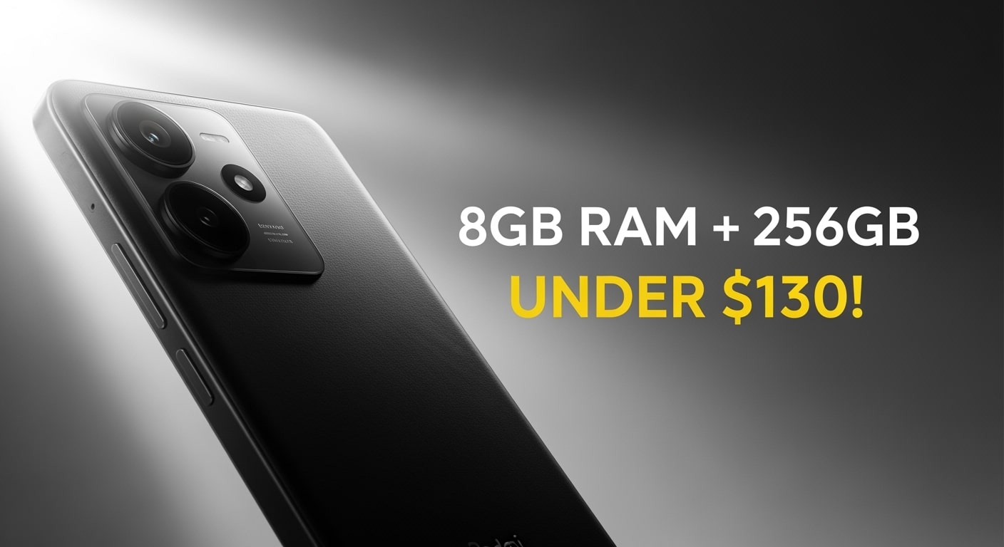 5 Smartphones With 8GB RAM & 256GB Storage Under $130 for Smooth ...