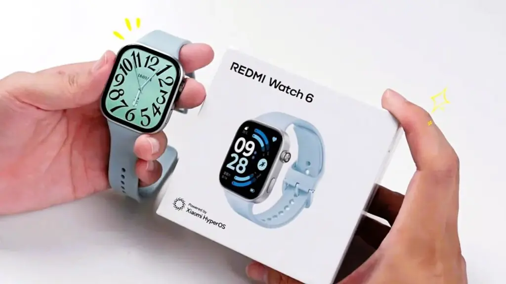 Complete Review of Redmi Watch 6: 2.07-Inch AMOLED Display and Dual GPS ...