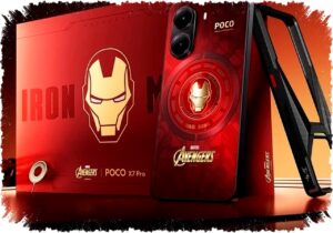 Poco X8 Pro Iron Man Edition Certified, Launch Early 2026 with ...