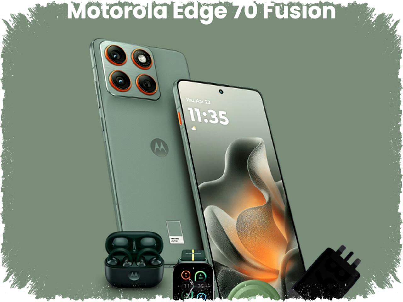 Motorola Edge 70 Fusion Sets New Standard with Sony LYT-710 Sensor ...