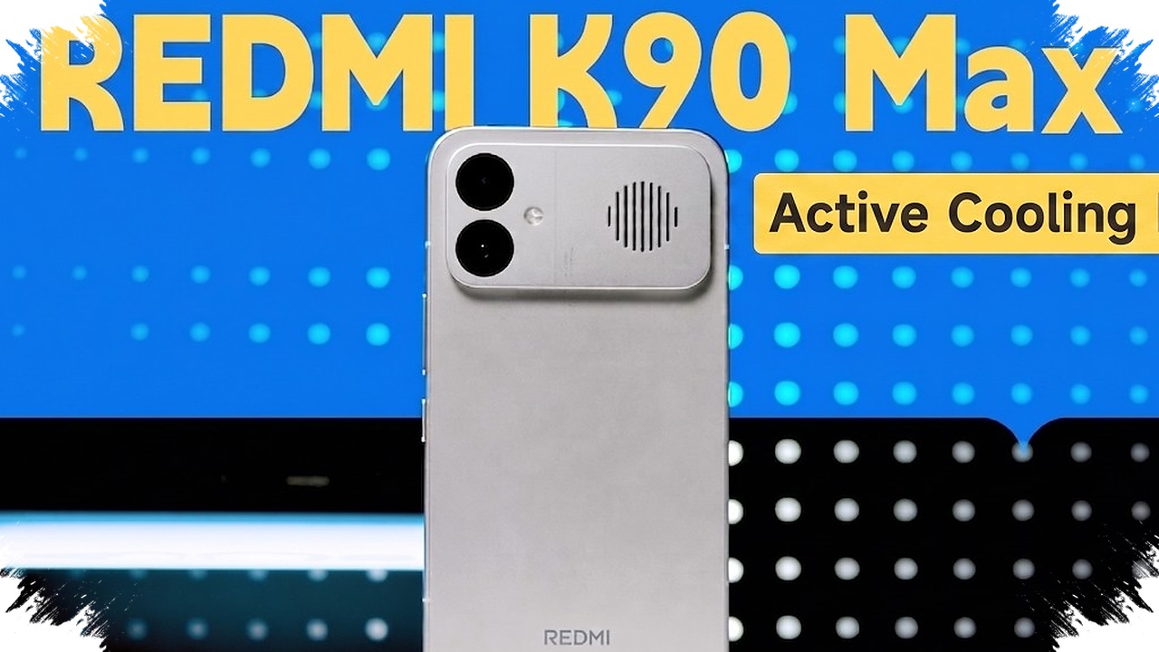 Xiaomi Puts Active Cooling Inside Redmi K90 Max, A New Gaming Phone ...