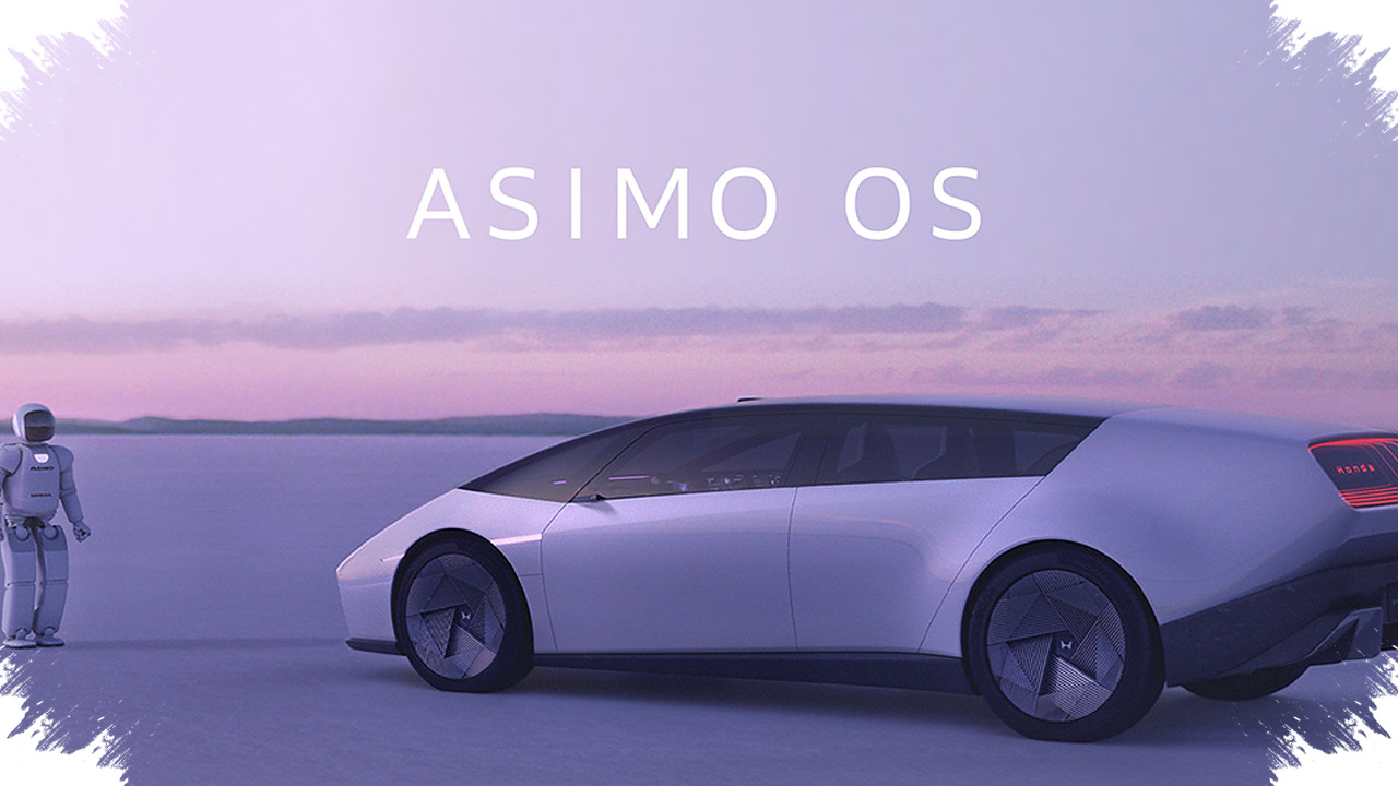 Honda 0 Series Set for 2026, ASIMO OS Targets a Smarter Way Through Traffic