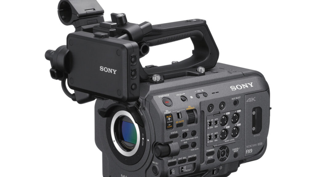 Sony FX Series 2026 Expands Across Seven Models, FX9 II Leads the Range ...