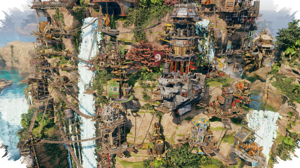 Corsair Cove Brings A Vertical Pirate City Builder, Early Demo Hints At ...