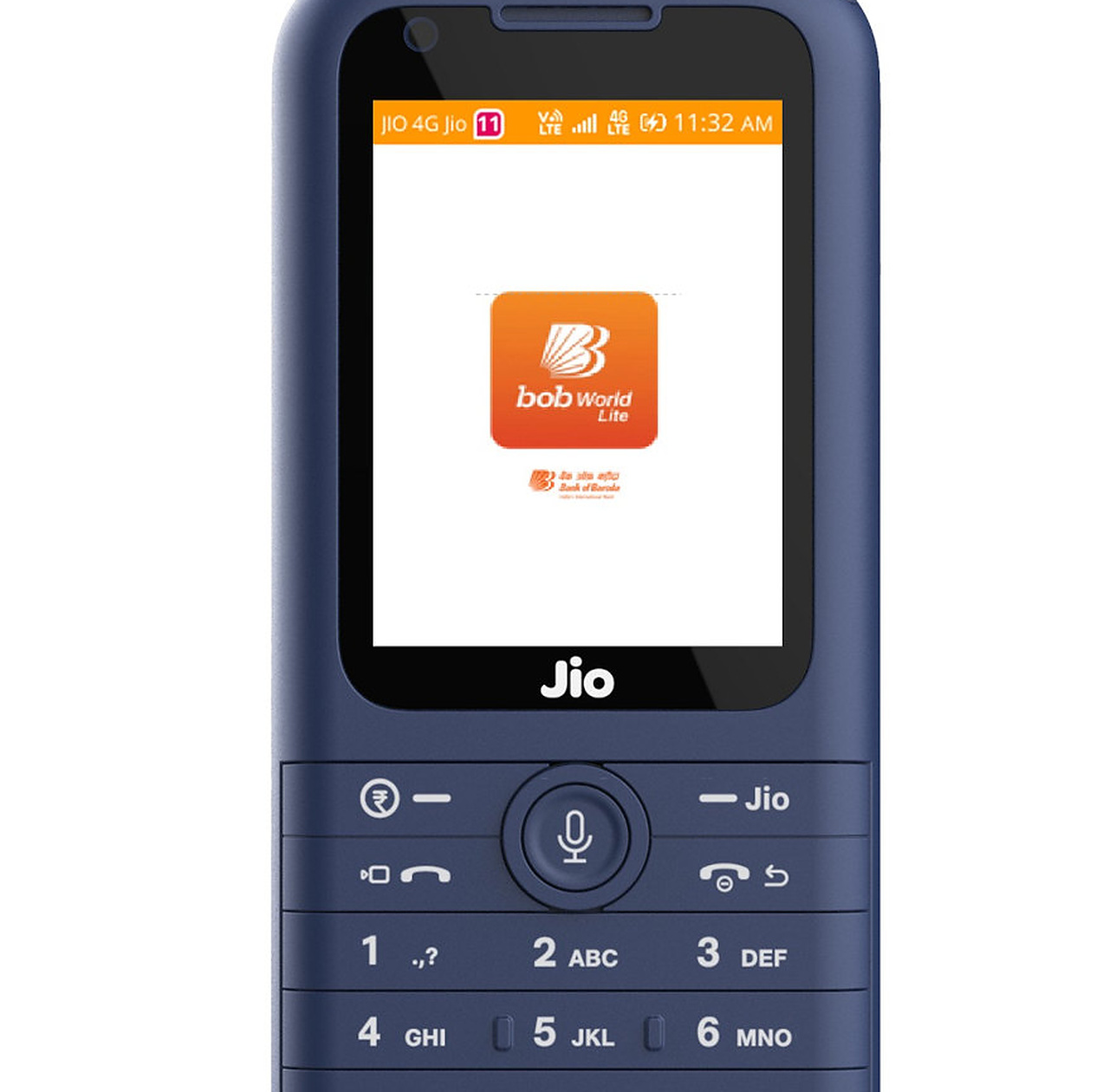 Banking Reaches Keypad Phones, Bob World Lite Targets Millions On JioPhone