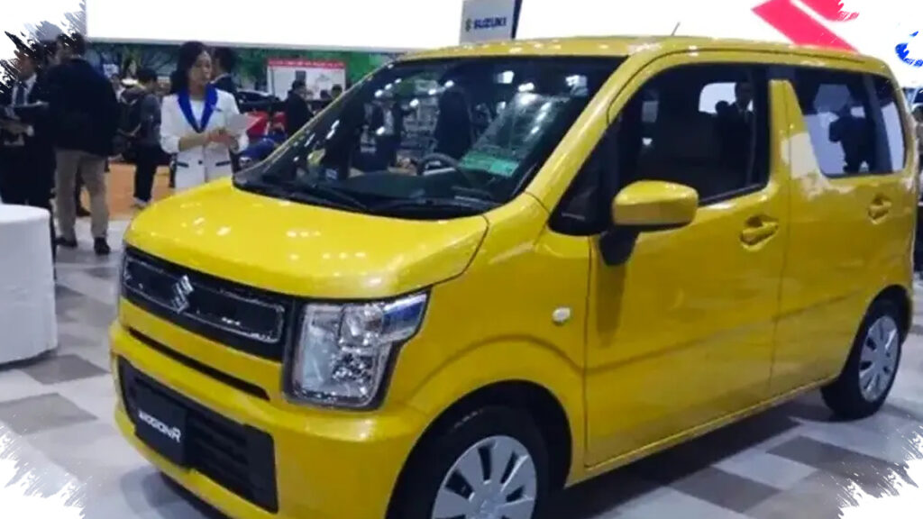 Hybrid Efficiency Redefines Suzuki Wagon R 2026, Leaving the Old ...
