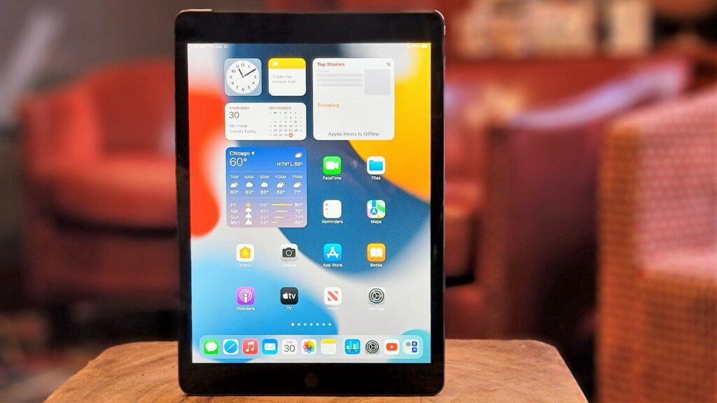 Apple A13 Power And Center Stage Keep iPad 9 Relevant For Everyday Work ...