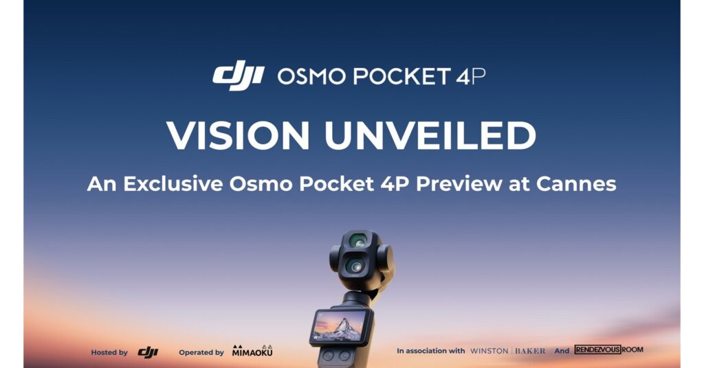 Osmo Pocket 4P Pushes DJI’s Pocket Line Toward Cinema, Aimed at ...