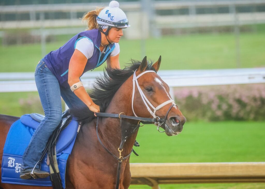 Commandment Bounces Back From Derby Trouble, Sets Sights On Belmont Stakes