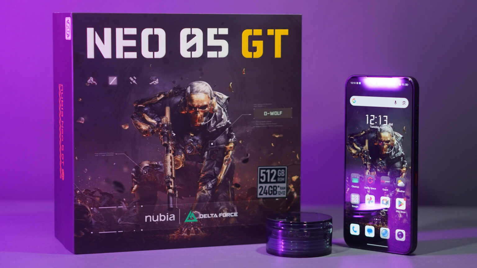A Midrange Gaming Phone With Internal Cooling, nubia Neo 5 GT Arrives ...