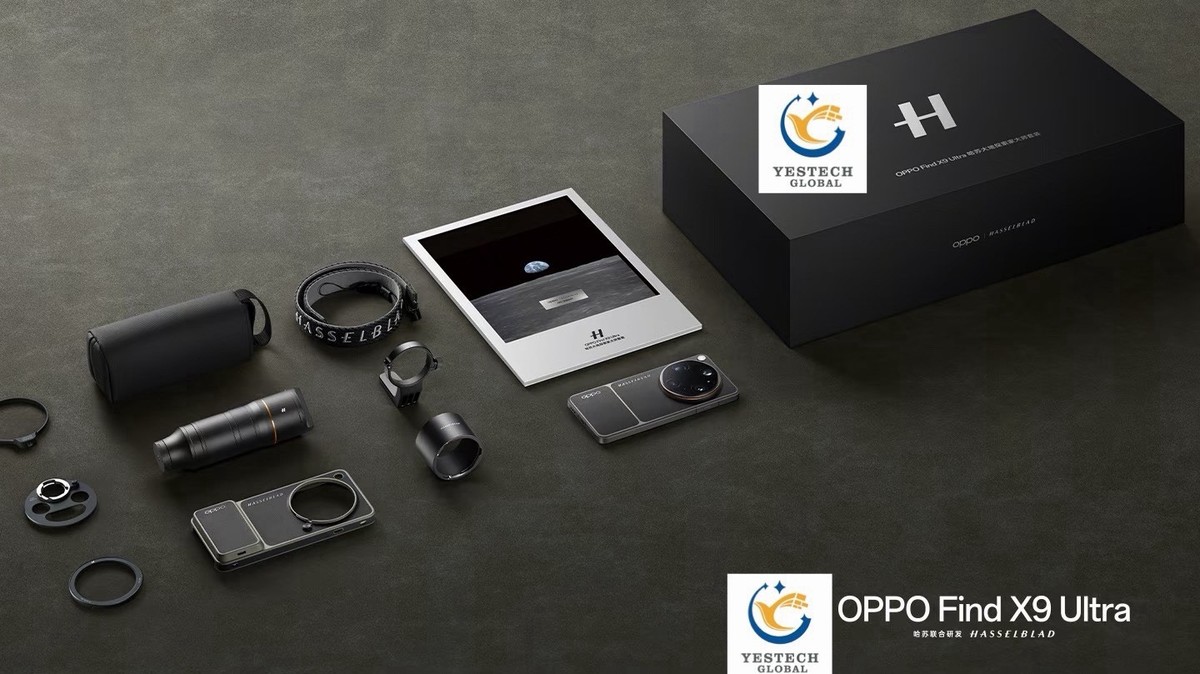 Oppo Find X9 Ultra Challenges Premium Rivals With Dual Periscope ...