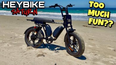 Heybike Saturn Brings Retro Moped Style, Full Suspension, and a $999 ...