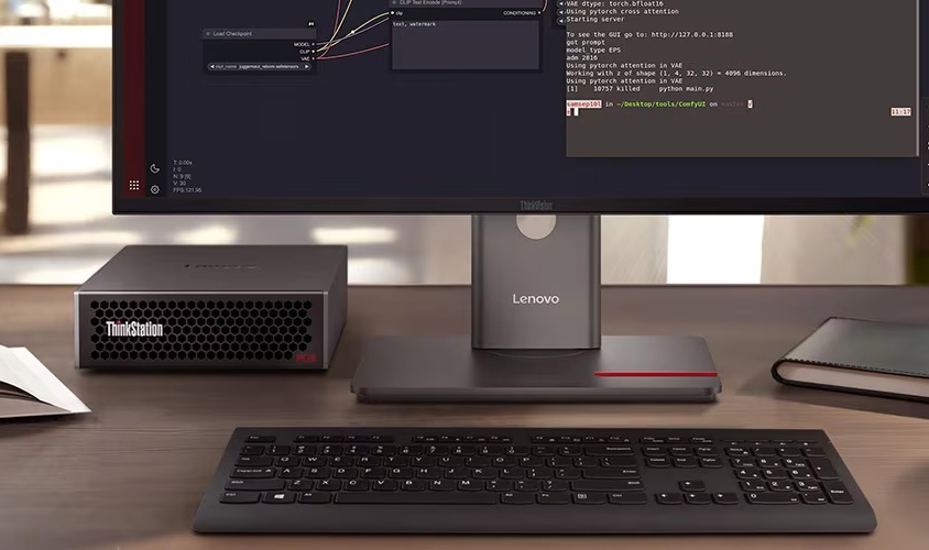 ThinkStation PGX Brings 1 PetaFlop AI Power To A 1.13-Liter Desktop ...