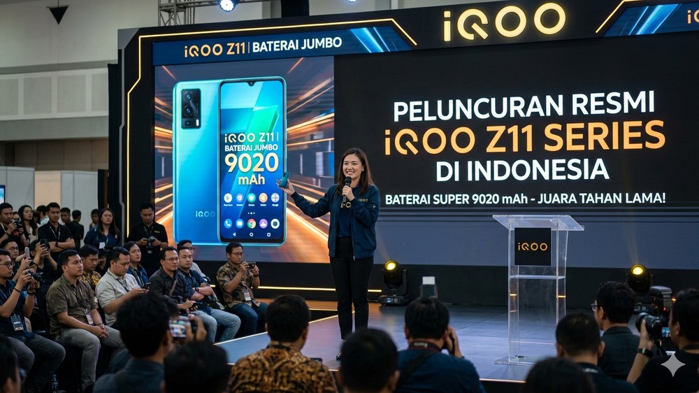 iQOO Z11 Packs A 9020 mAh Battery, Yet Still Keeps A Slim 8.25 Mm Profile