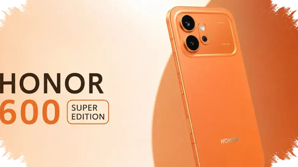 A 200 MP Camera Meets 8,600 mAh Battery Power in Honor 600 Super Edition