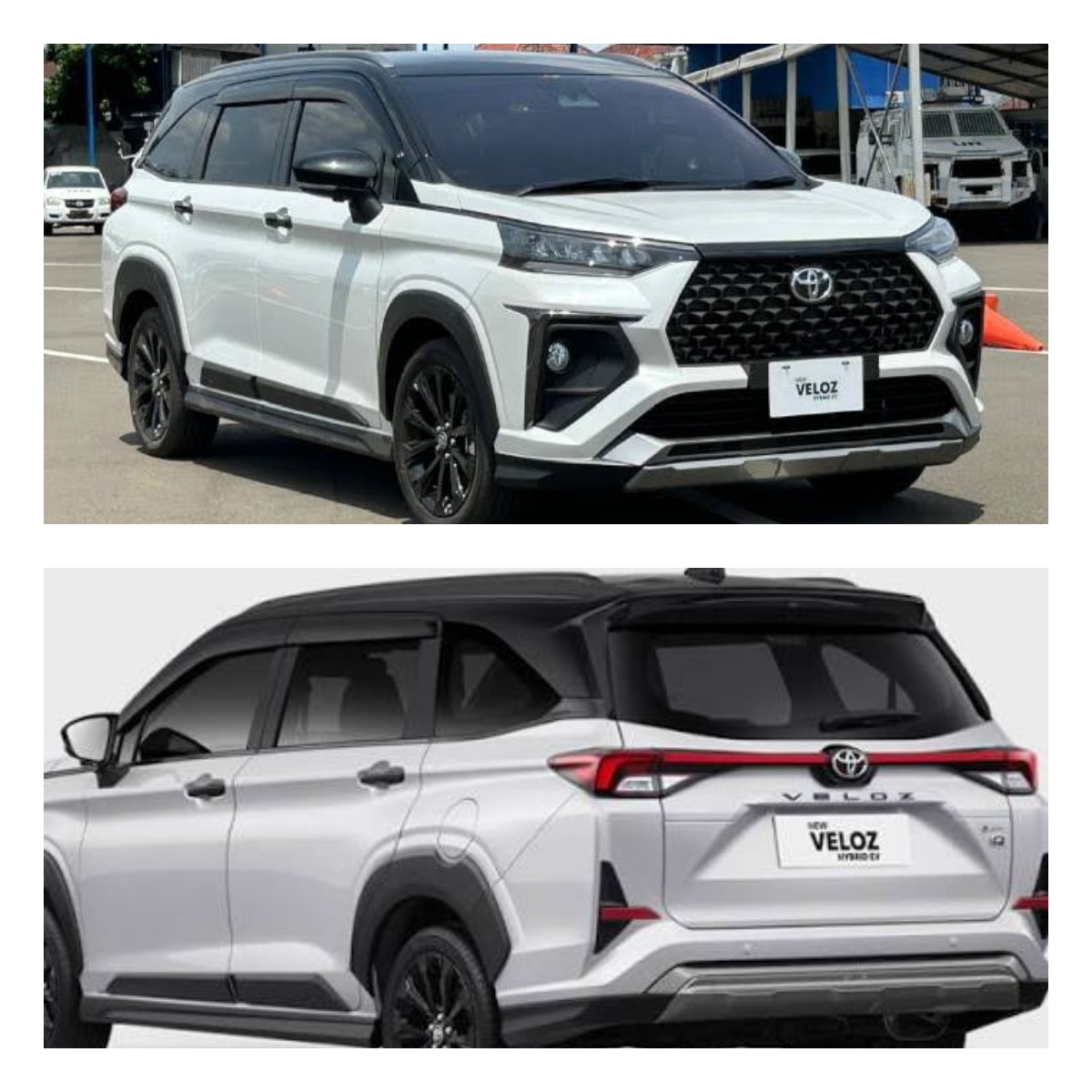 Loaded With Premium Cues, Toyota Veloz Hybrid EV Modellista Starts at ...