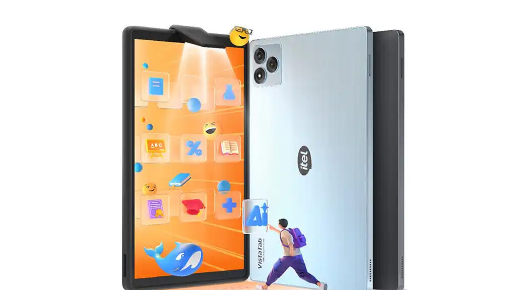 AI Study and a Wide Display Make itel VistaTab 11 a Strong Rs2 Million ...
