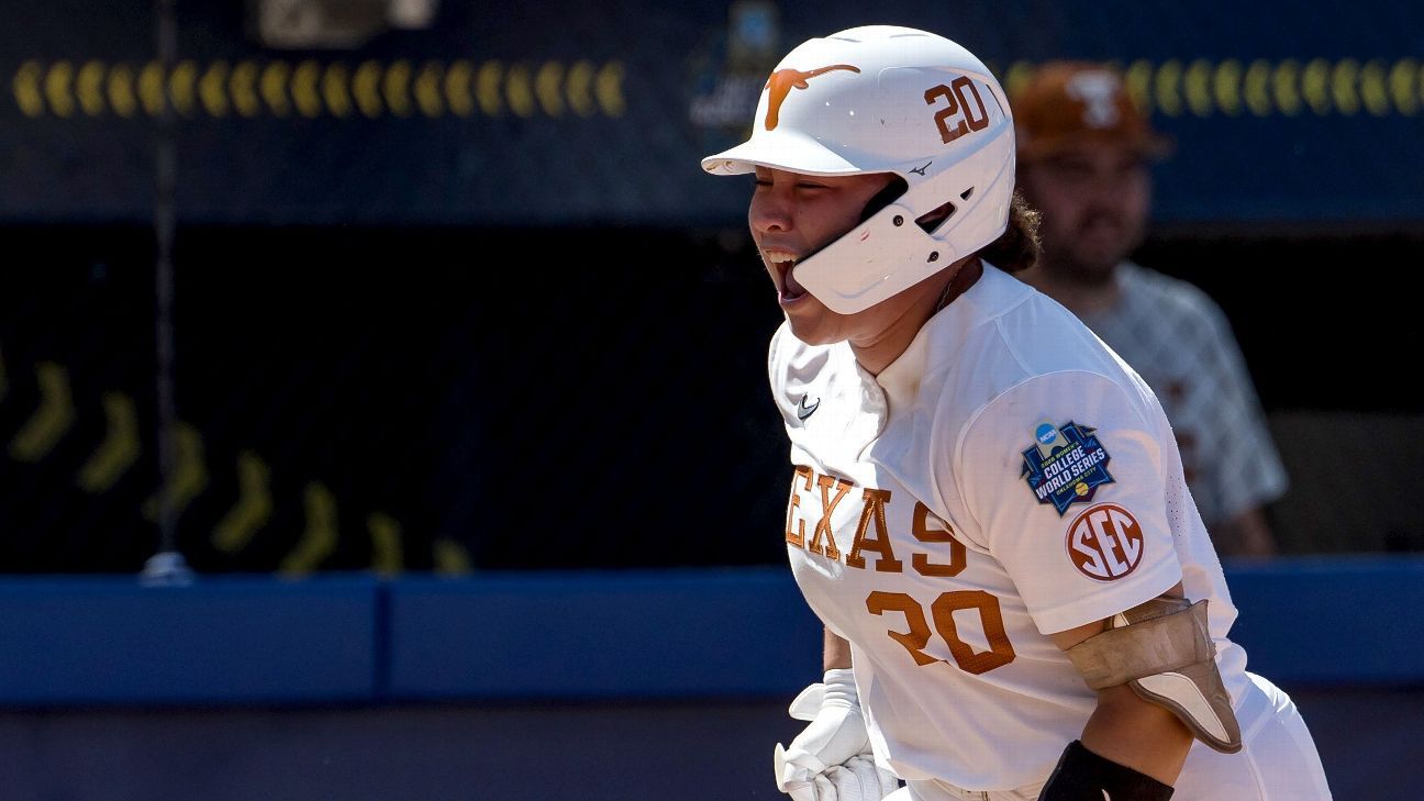 Texas' Katie Stewart Keeps Hitting Moon Shots, The Lore Around Her ...