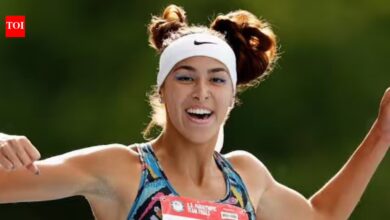 Bronze Medalist Beatriz Hatz, Born Without A Fibula And Amputated At 10 ...
