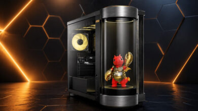 MSI’s Premium Gaming PC Hides A Talking Dragon Avatar, And It Responds ...