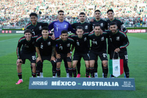 Mexico Will Rotate All Three Kits In The Group Stage, Green First Then ...