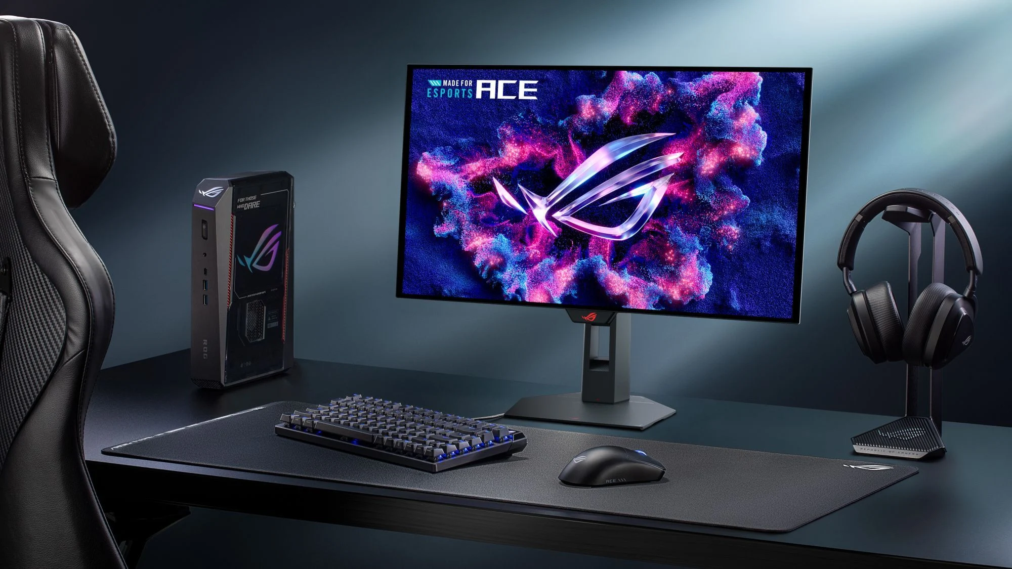 Asus Challenges TN Esports Monitors, 24.5-Inch OLED Reaches 540Hz With ...