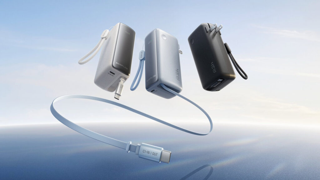 EcoFlow’s RAPID 45W Line Puts Cable And Charger In One, Cutting Down ...