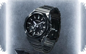Casio Trims Down G-Steel, All-Black Pair Keeps G-Shock Toughness in a ...