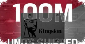 Kingston A400 Tops 100 Million Units, The Budget SSD Still Powering PC ...