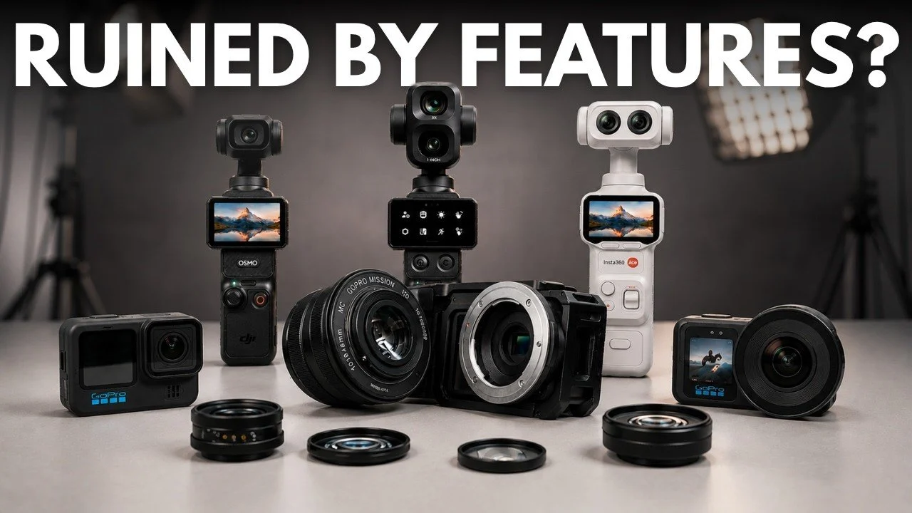 As Camera Features Multiply, Many Creators Are Choosing Simpler Gear ...
