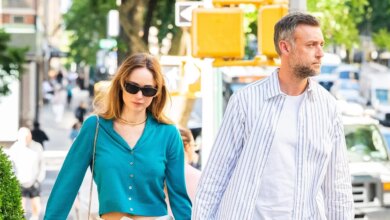 Jennifer Lawrence Makes The Cardigan Feel Sexy Again, Summer Styling ...