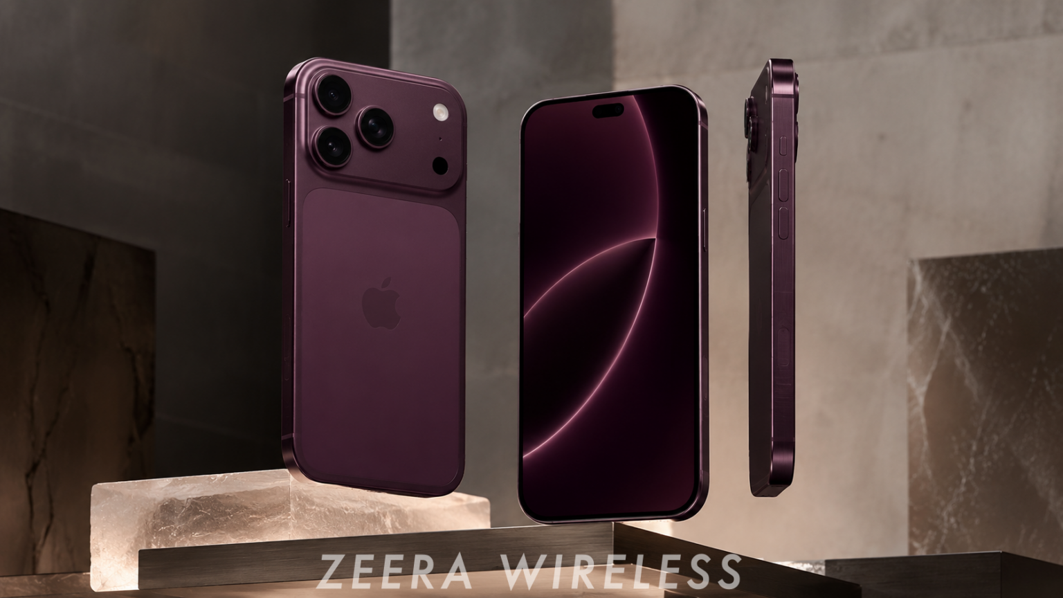iPhone 18 Pro Max Aluminum Frame Leak Points to Dark Cherry, Cloud Blue ...