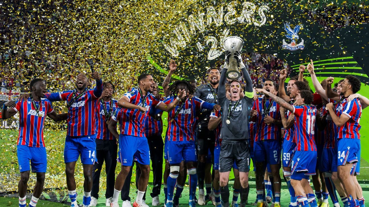 Crystal Palace Outnumbers Real Madrid At The 2026 World Cup, Spanning ...