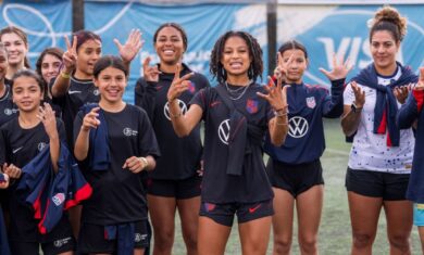 Emma Hayes Wants USWNT Tested By Brazil's Chaos, A Rare Away Challenge ...