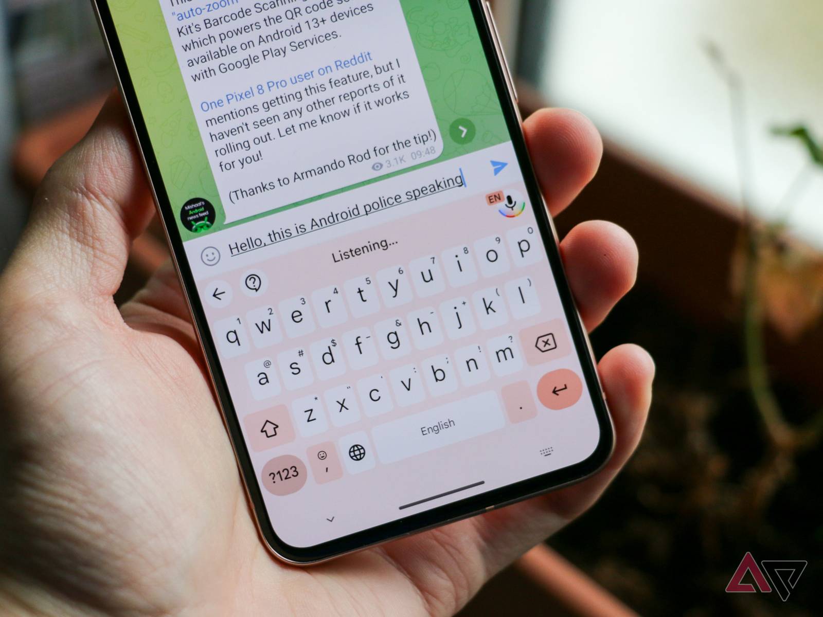 Google Gboard Tests Rambler Voice Typing, Making Speech Input Sound ...