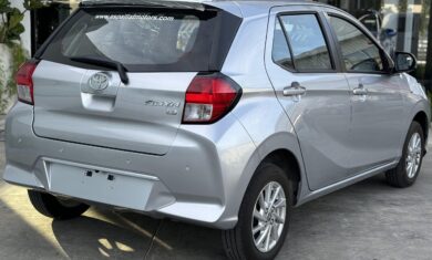 Toyota Agya 2026 Keeps Its Edge, Compact Size And Low Fuel Use Still ...