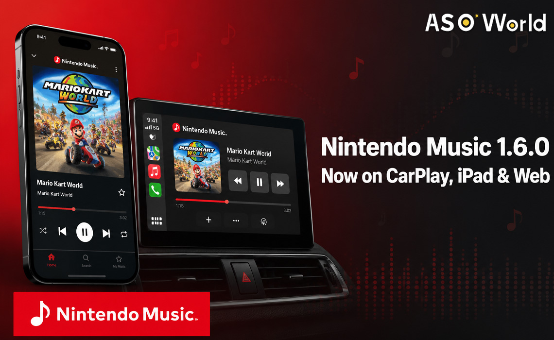CarPlay And Android Auto Bring Nintendo Music Into The Driver’s Seat ...