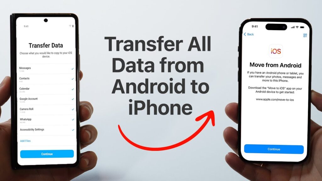 Android Phones That Can Send Photos to iPhone Without Extra Apps ...