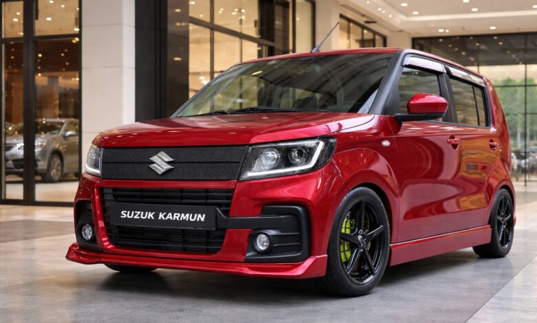 Suzuki Karimun 2026 Returns With A Modern Look And An Entry Price Of ...