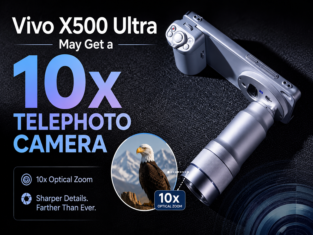 Vivo X500 Ultra Tests 10x Optical Zoom, Xiaomi 18 Ultra Faces A Cost ...