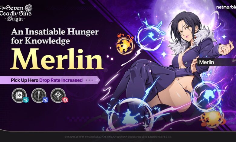 Merlin Expands The Seven Deadly Sins Origin, While Sealed Sanctuary ...