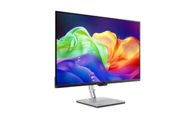 Acer Expands Beyond Creator Displays, Bringing Google TV Laser ...