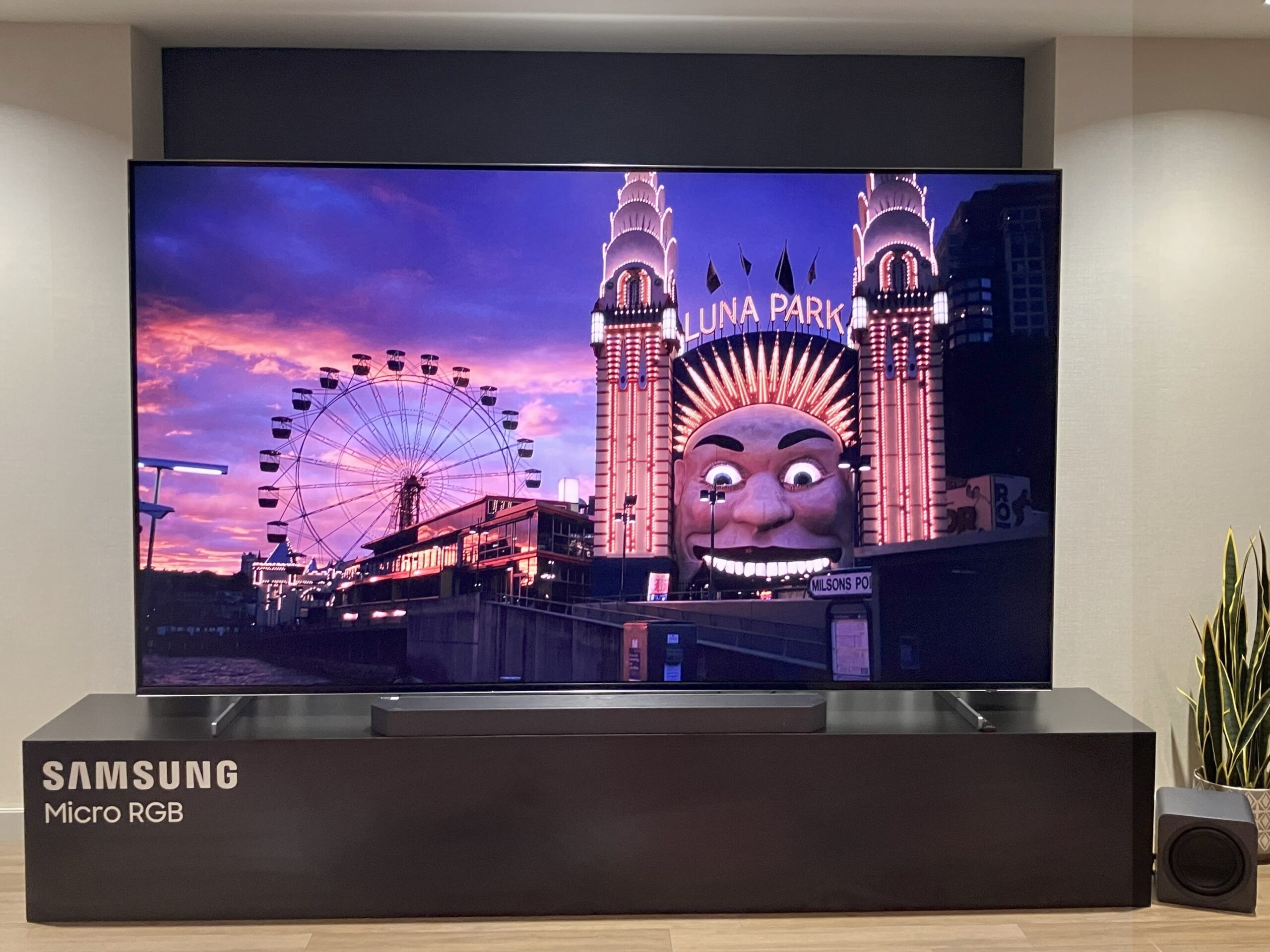 Samsung Micro RGB Puts Vision AI In Control, Making TV Picture Tuning ...