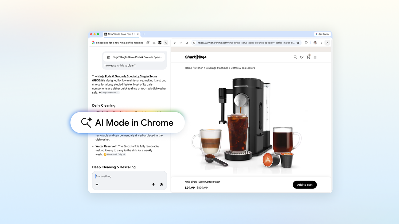 Google Tests Chrome Omnibar Sending Searches Straight to AI Mode, Then ...
