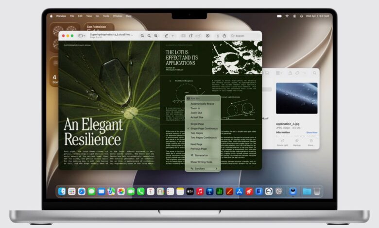 Apple’s macOS Golden Gate Puts Speed Before Cosmetics, and Mac Feels ...