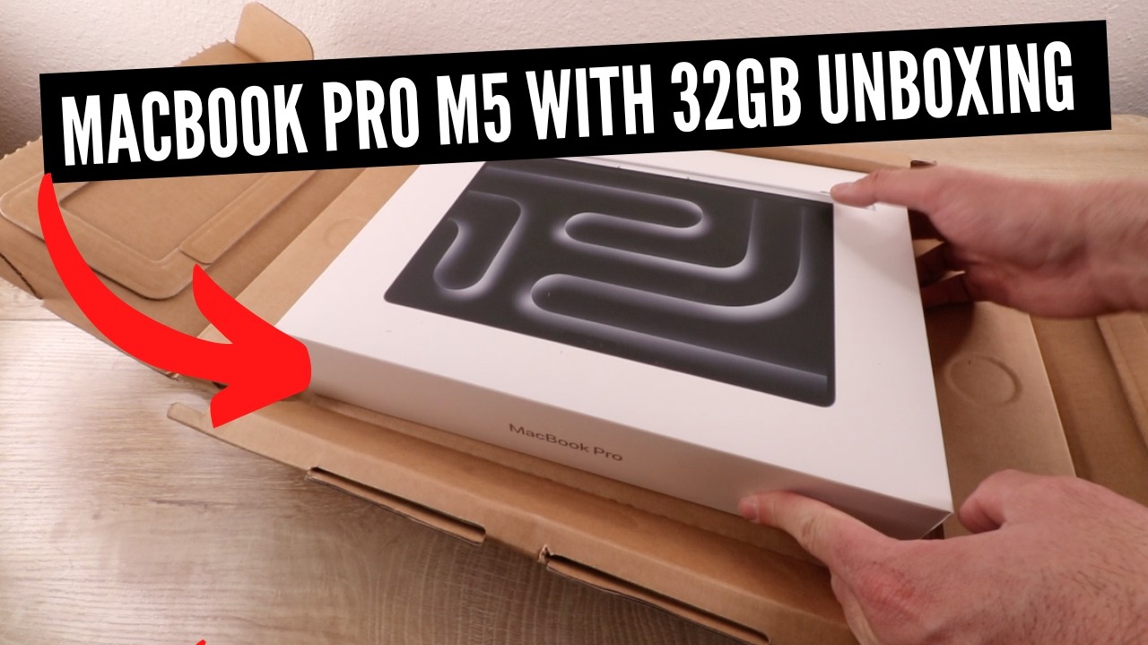 MacBook Pro M5 Pro Looks Simple at First, Then the Port Setup Surprises ...