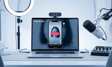 OBS Studio Or TikTok Live Studio, The Smarter Way To Go Live On A Laptop