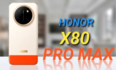 Honor X80 Pro Max Puts 11,000mAh Battery First, With 90W Charging in China