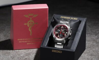 Seiko’s £300 Fullmetal Alchemist Watch Turns Anime Details Into a ...