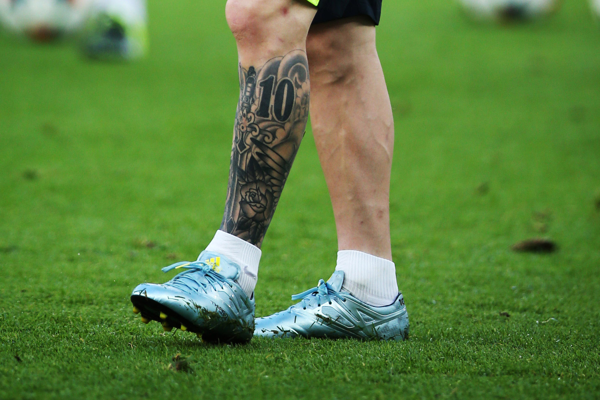Lionel Messi s Tattoos Tell A Personal Story From Family Tributes To Faith Lionel Messi s Tattoos Tell A Personal Story From Family Tributes To Faith